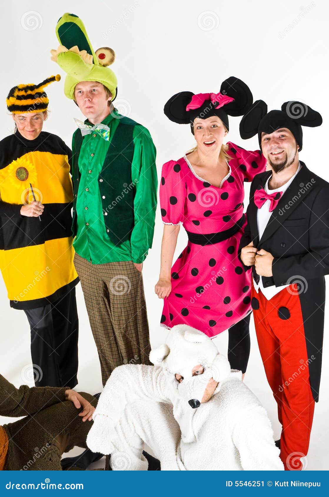 Theater characters stock image. Image of actor, bumble - 5546251