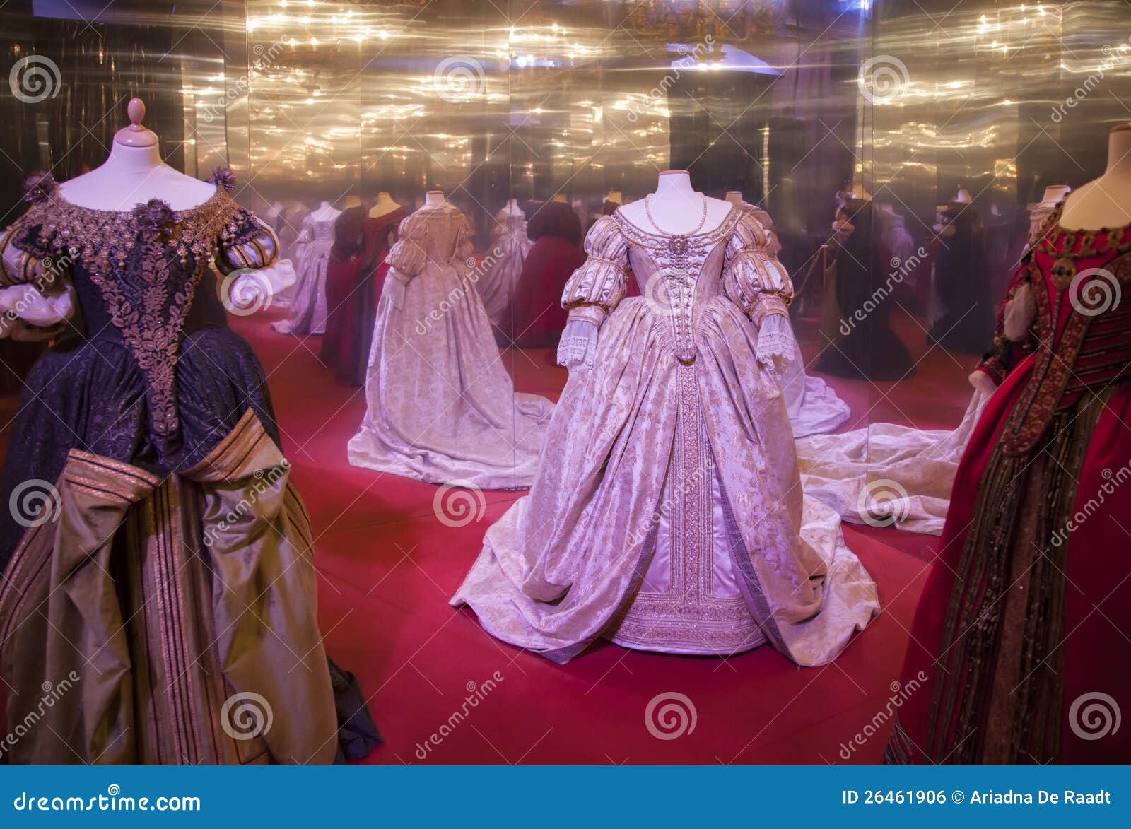Theater Costumes in Baroque Style Editorial Photo - Image of clothes ...