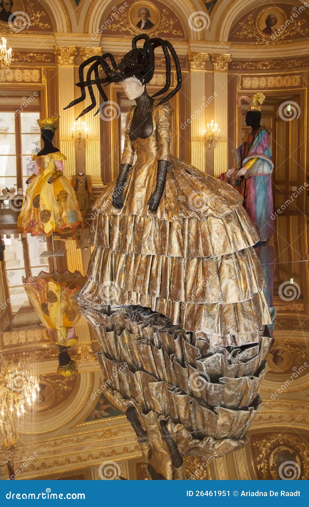 Theater Costumes in Baroque Style Editorial Photo - Image of scene ...