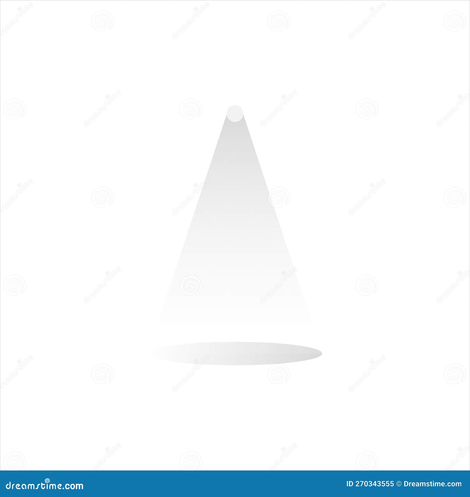 Theater Lights Show Illustration Stock Illustration - Illustration of ...