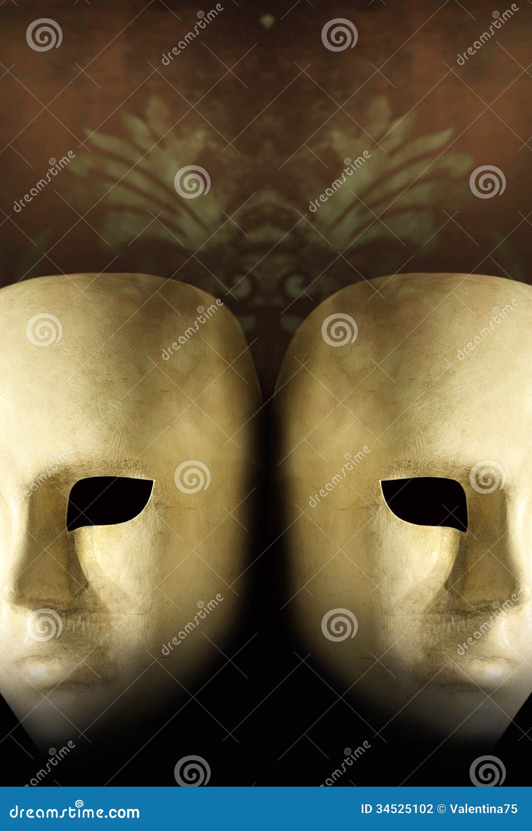 Theater mask stock photo. Image of artistic, classic - 34525102