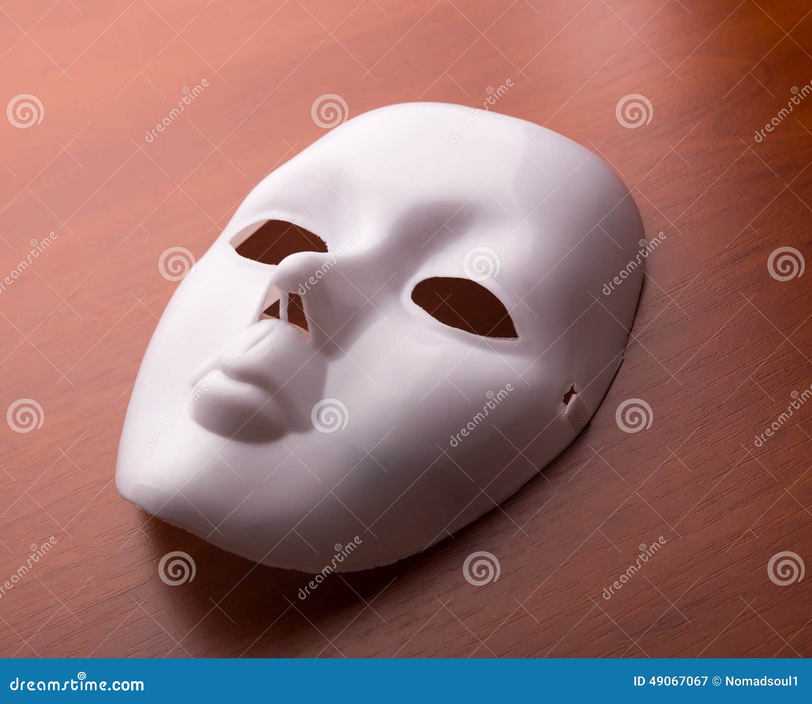 Theater mask on the table stock image. Image of decoration - 49067067