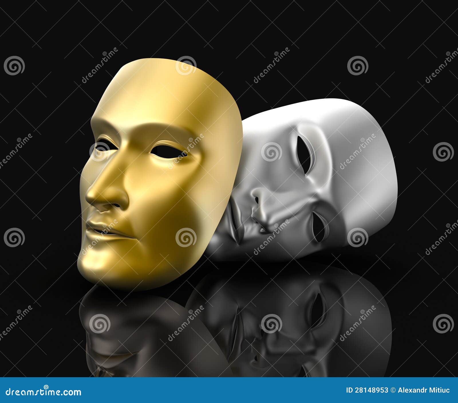 Theater Masks Logo Vector. Theater And Acting Design. | CartoonDealer ...
