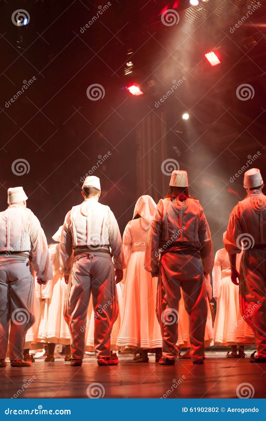 Theater performace stock photo. Image of female, folkloric - 61902802