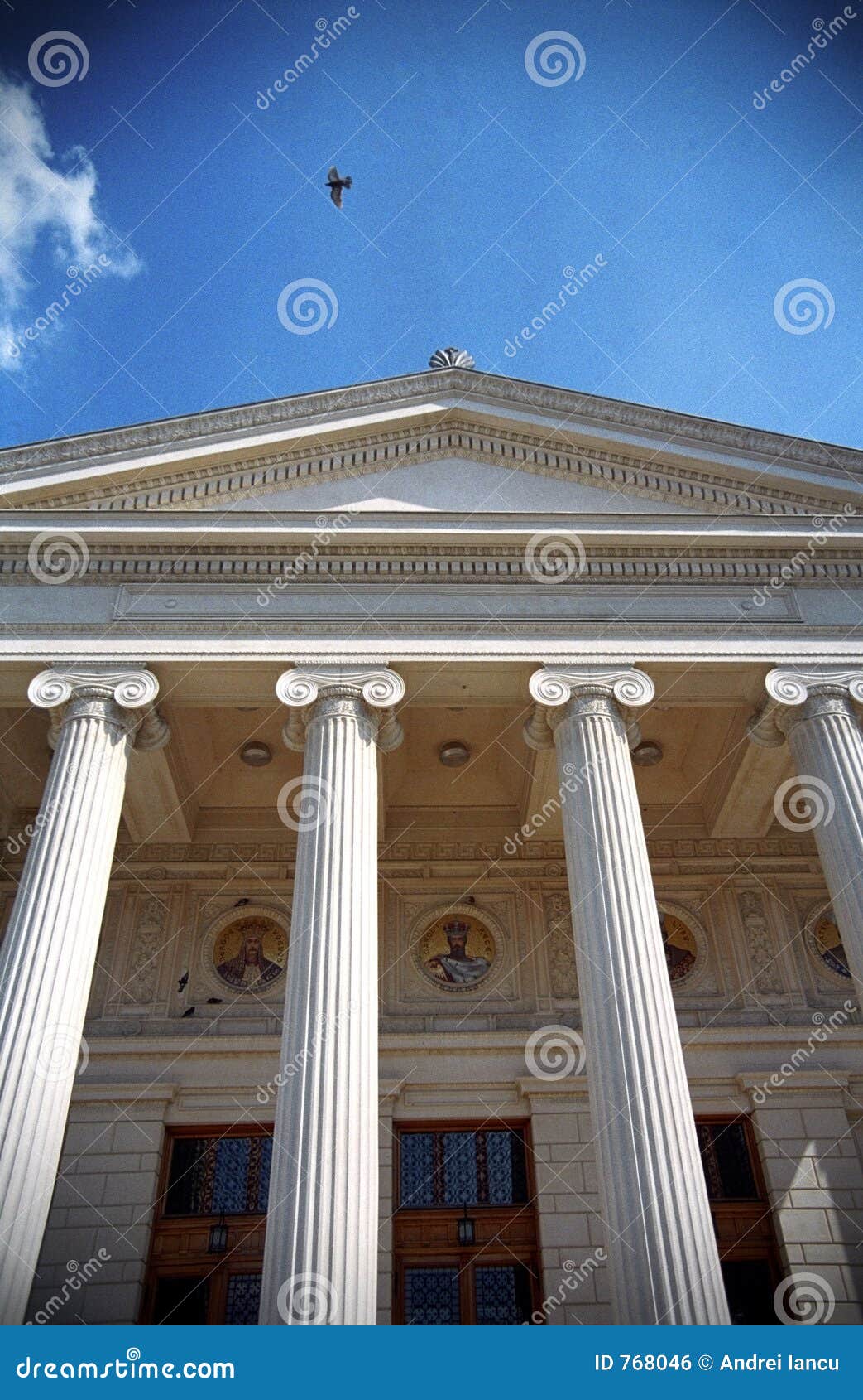 Modern Ionic Columns