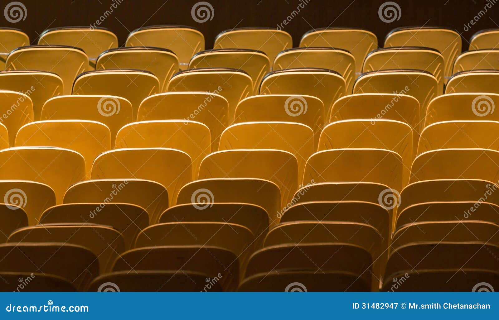 Theater seat back stock image. Image of film, theater - 31482947