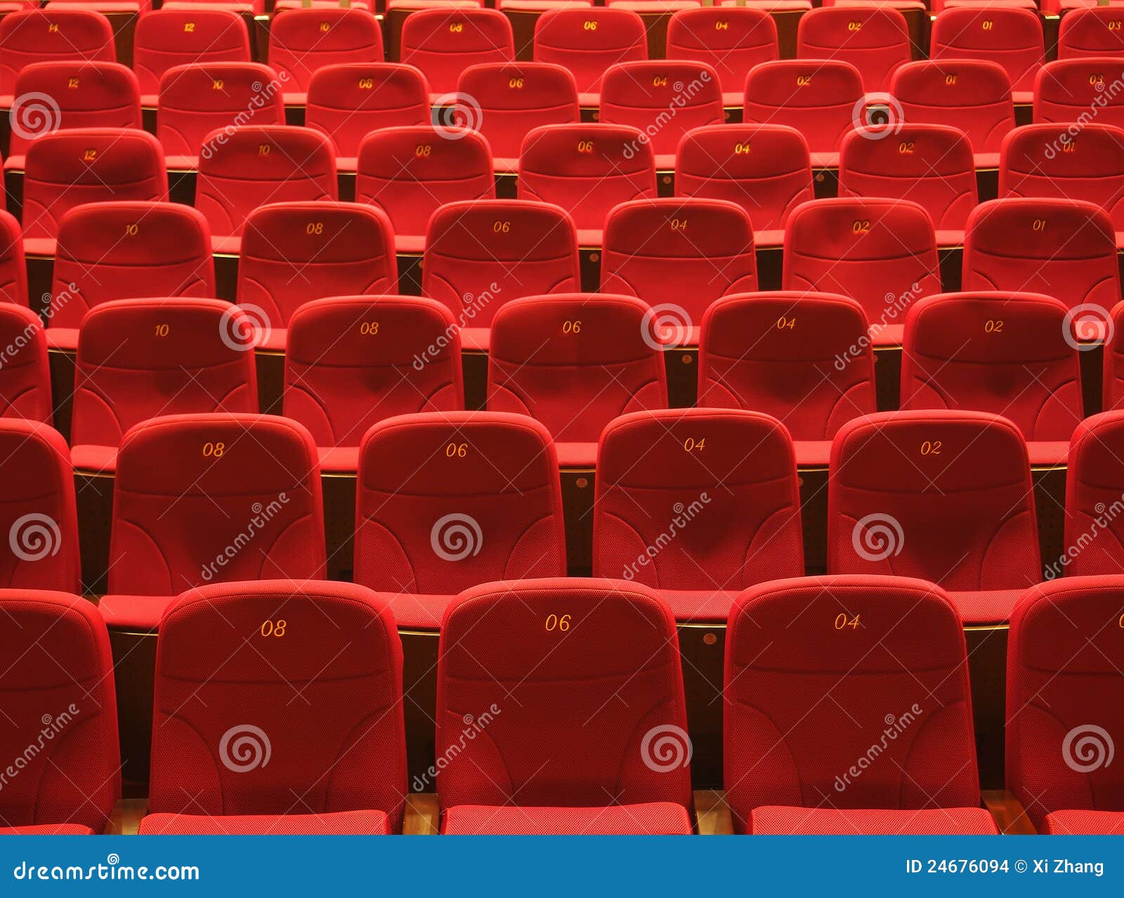 THEATER SEATINGS stock photo. Image of seating, stairs - 24676094