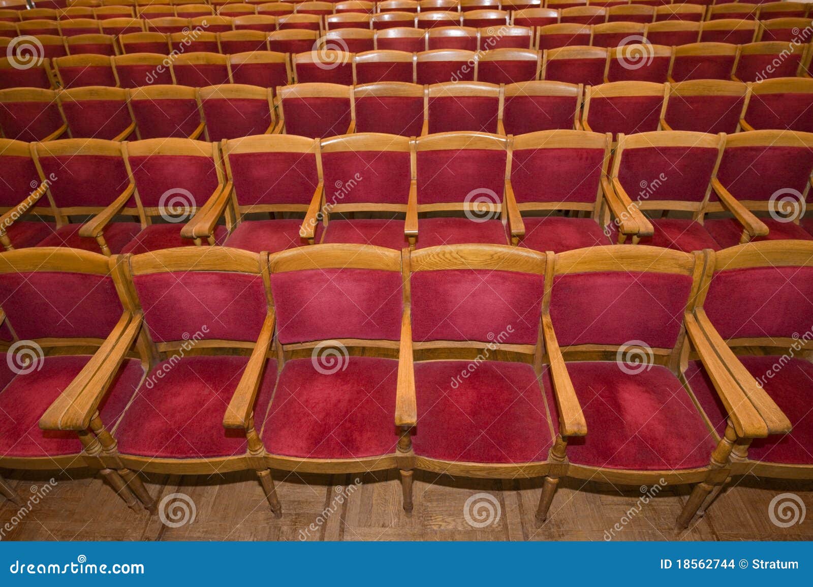 Theater seats stock photo. Image of audience, music, auditorium - 18562744