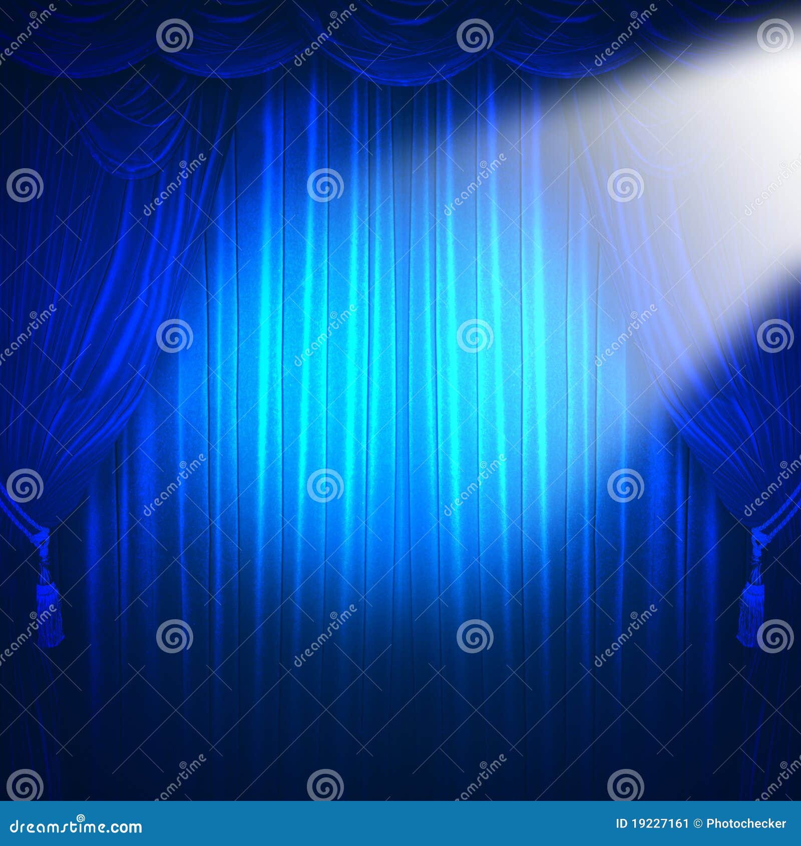 Theater spotlight stock image. Image of audience, fabric - 19227161