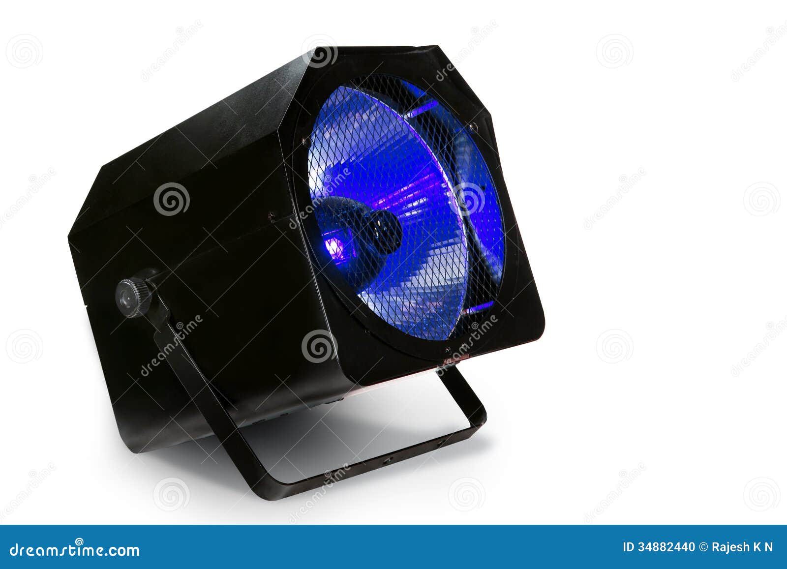 Theater spotlight stock photo. Image of object, film - 34882440