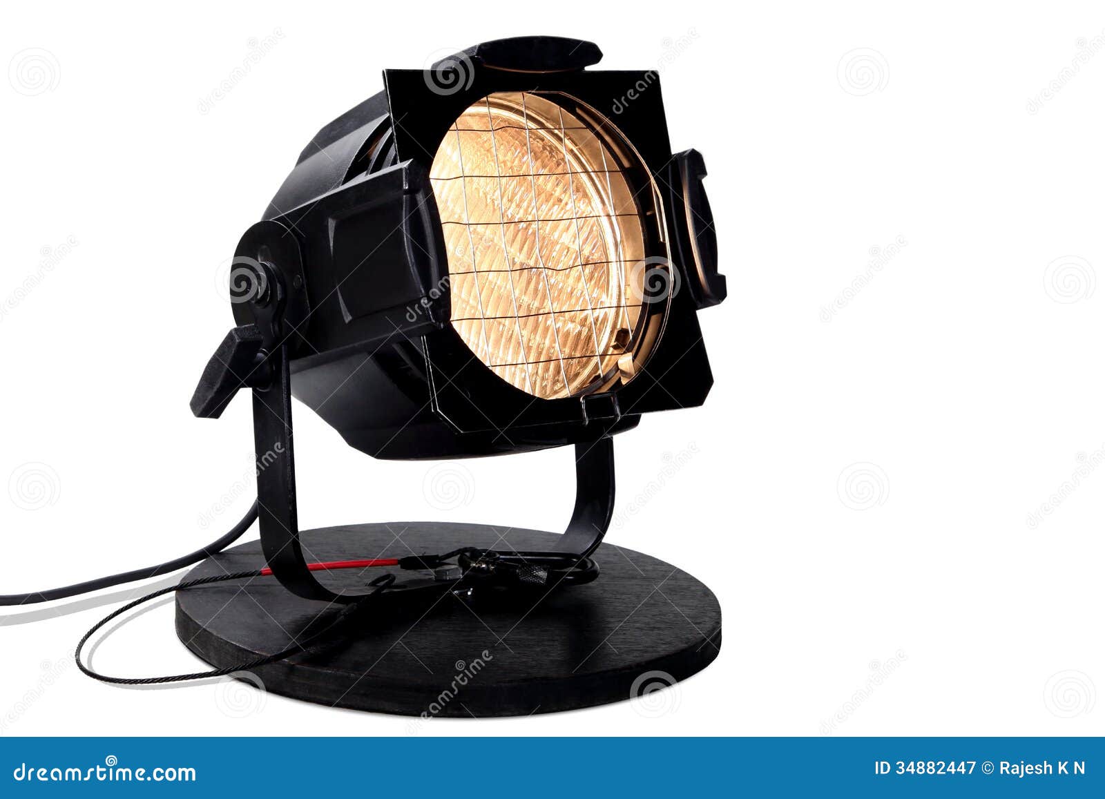 Theater Spotlight Royalty Free Stock Photography - Image: 34882447