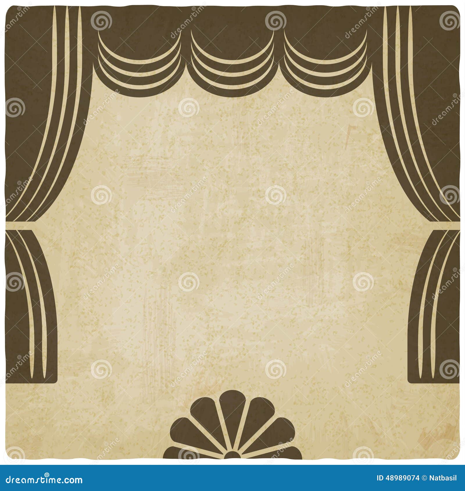 Old Stage Theater Stock Illustrations – 2,568 Old Stage Theater Stock ...