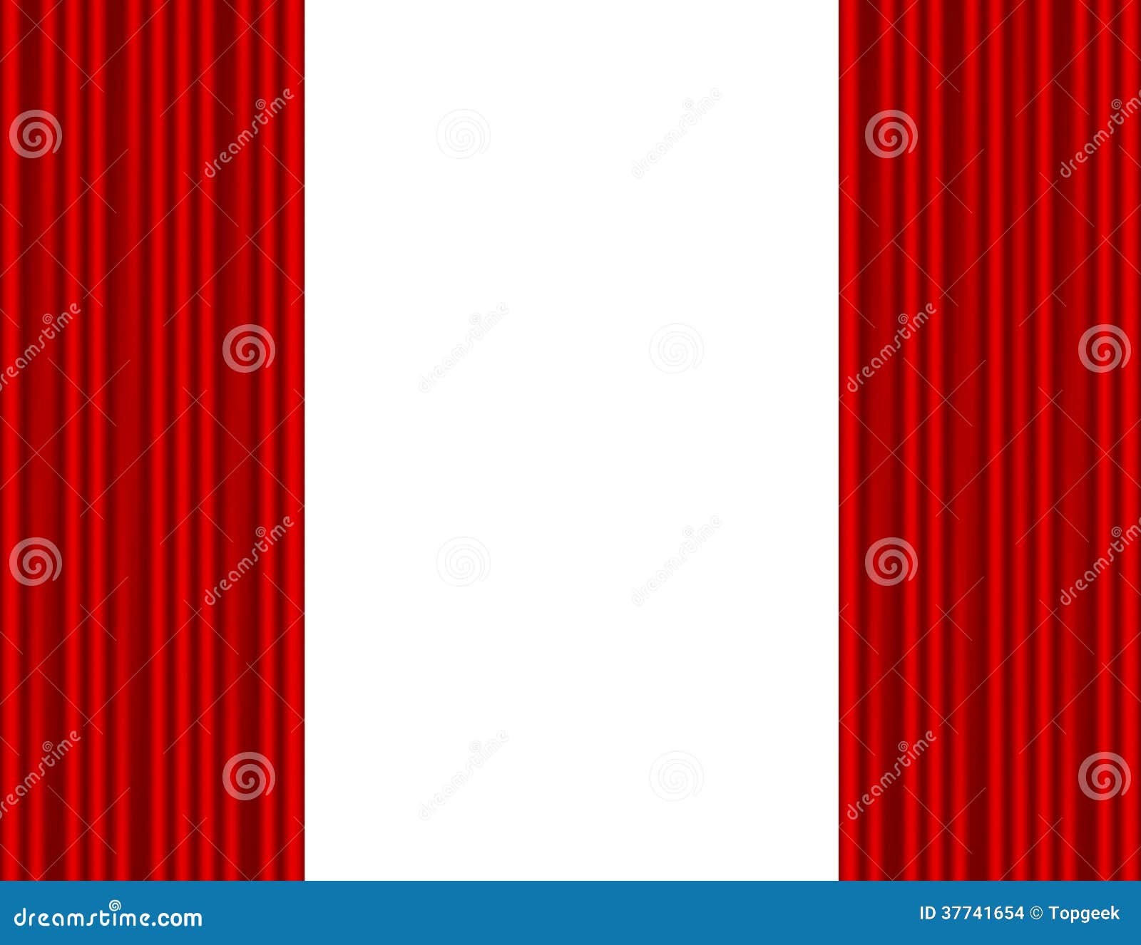 Curtain White Podium Blue Background Poduim Dais White Rostrum Speech ...