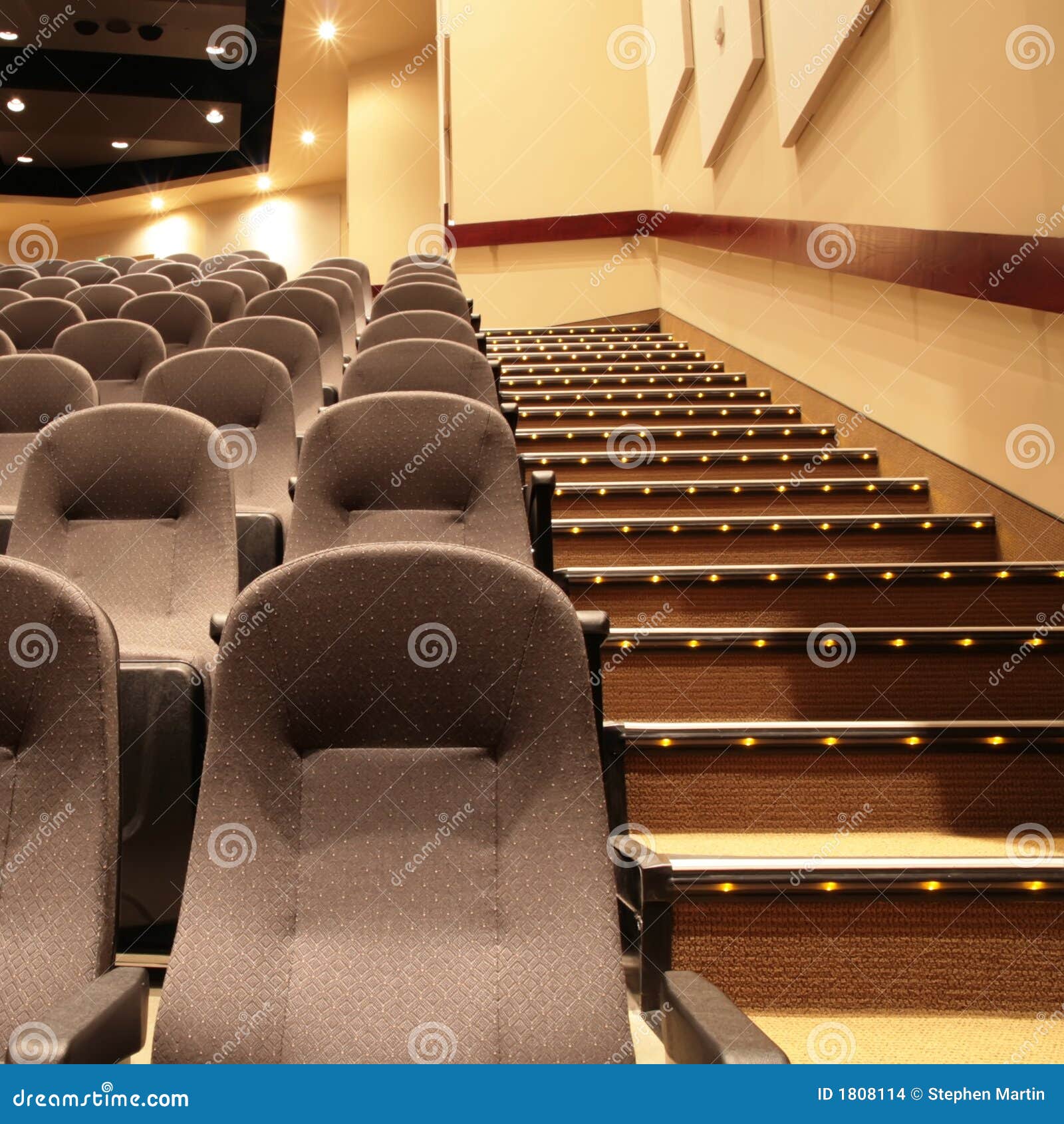 Theater Steps stock photo. Image of hall, theatre, crowd - 1808114