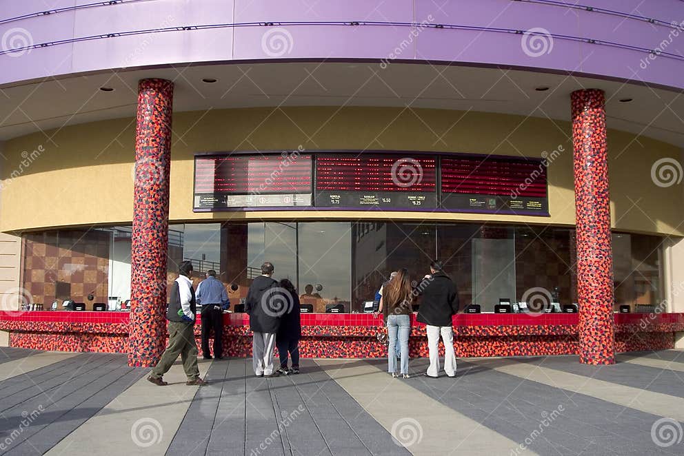Theater Ticket Area stock image. Image of marquis, booth - 733651