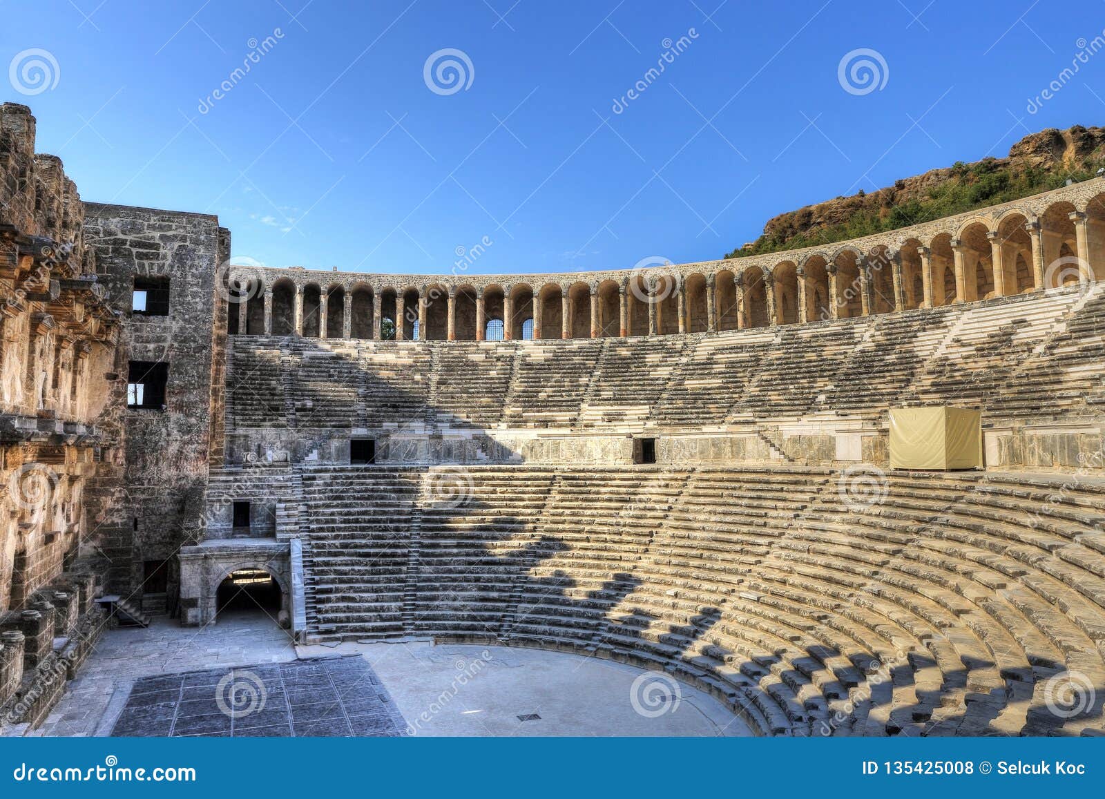 The Theatre of Aspendos Ancient City in Antalya Stock Photo - Image of ... The Theatre of Aspendos Ancient City in Antalya Stock Photo - Image of ...