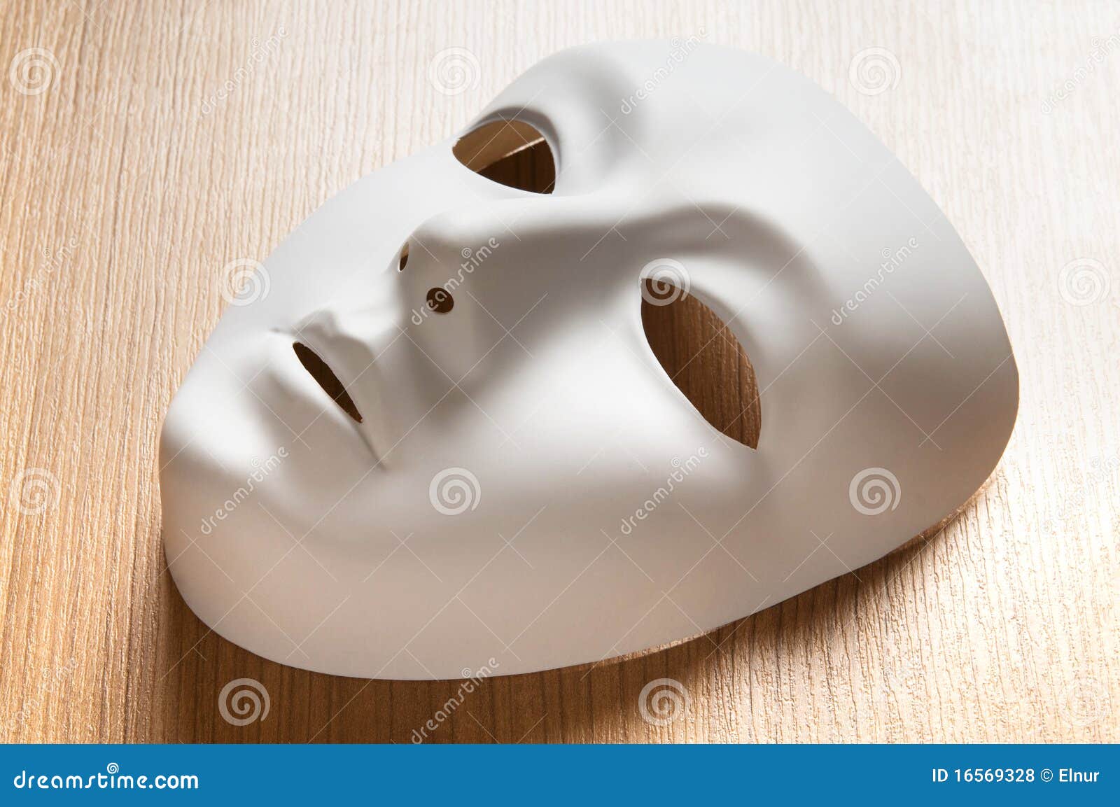 Theatre Concept - White Masks Stock Photo - Image of dramatic ...