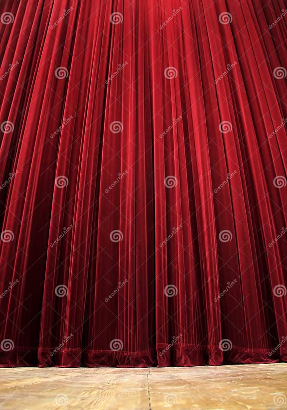 Theatre curtain stock photo. Image of orchestra, theater - 2392778