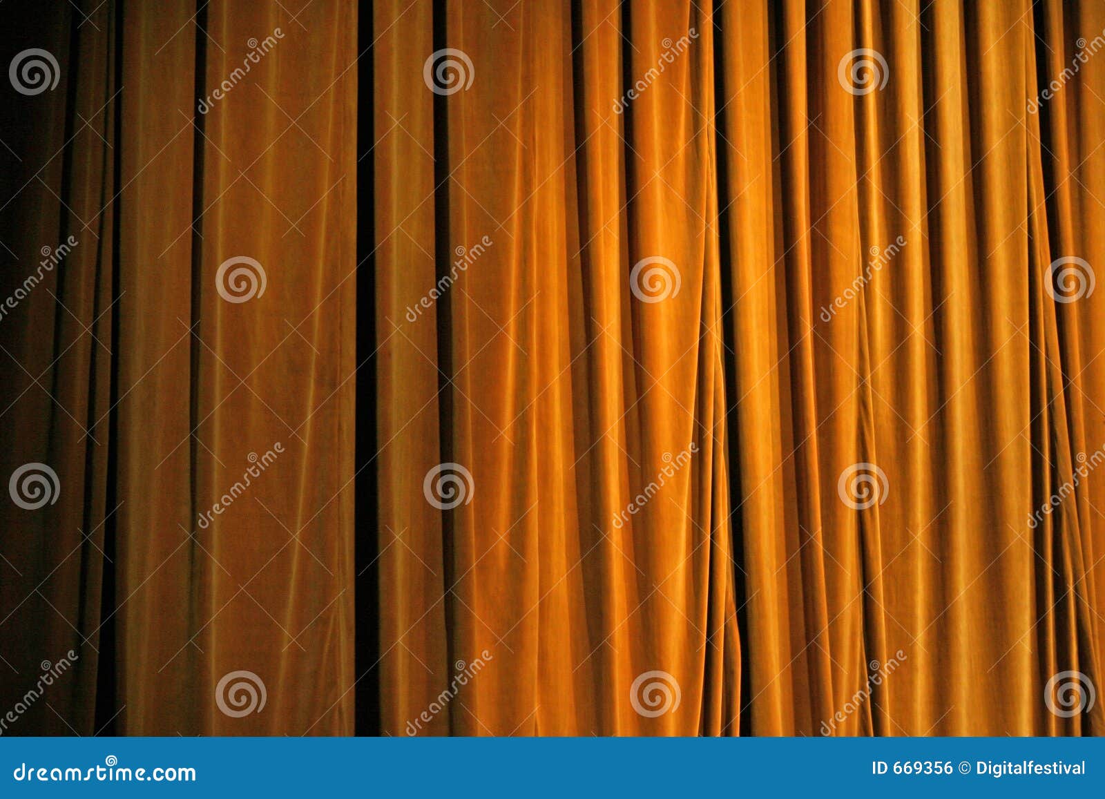 Theatre curtain stock photo. Image of design, exclusive - 669356