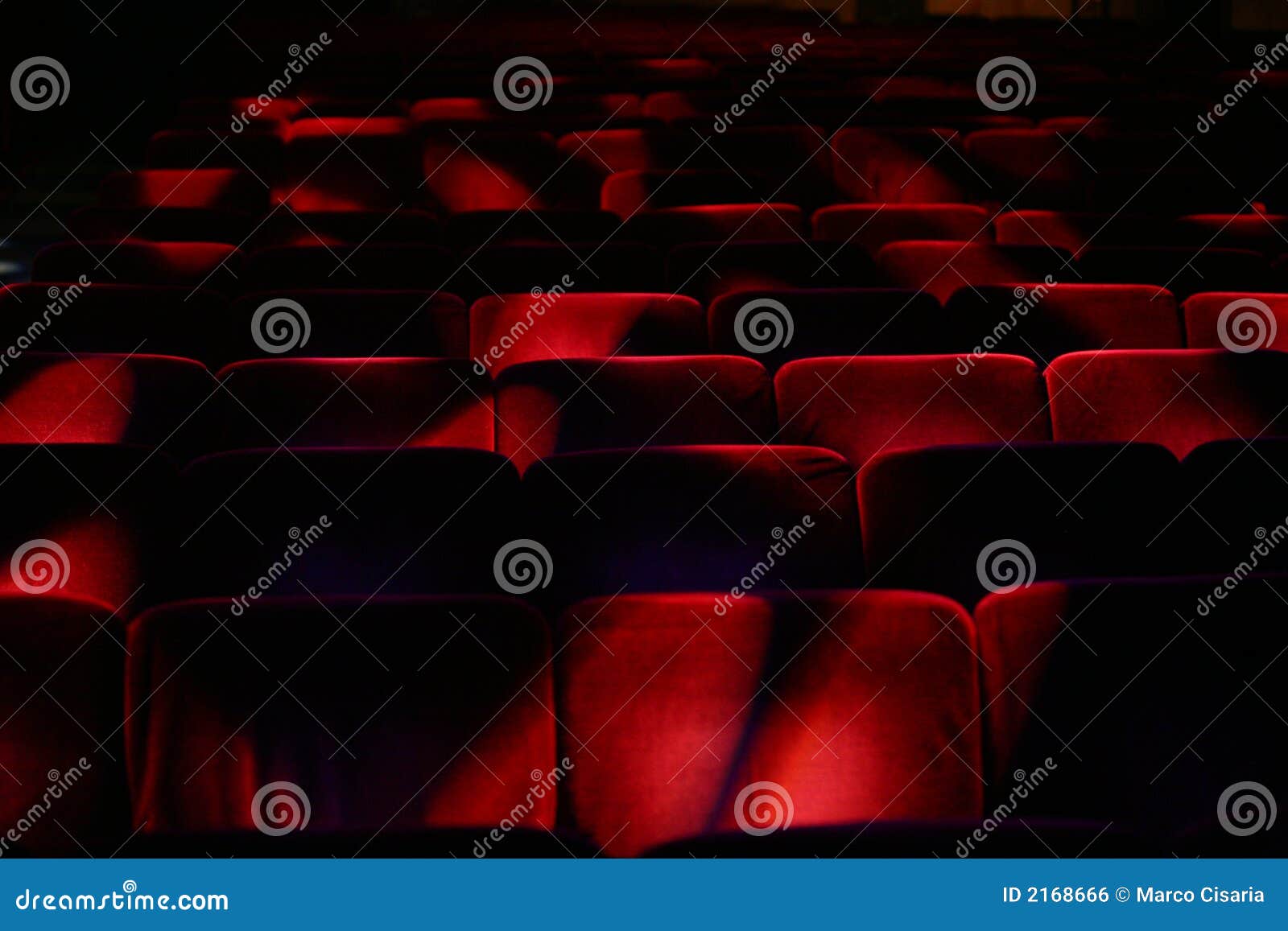 Theatre empty audience stock photo. Image of booking, seat - 2168666