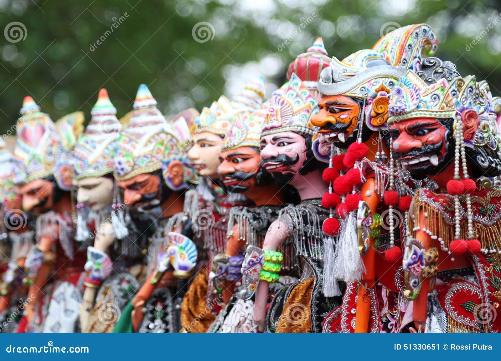 Theatre Puppet in Java, Indonesia Stock Image - Image of puppet ...