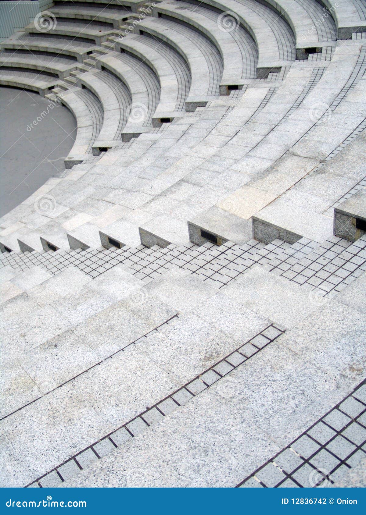 Theatre seats with stairs stock photo. Image of floor - 12836742