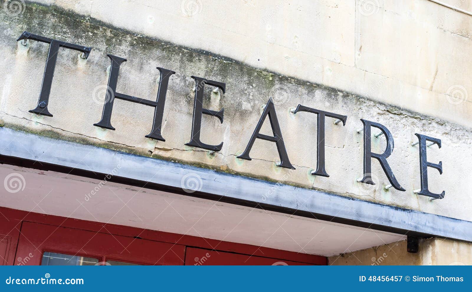 Theatre stock image. Image of actor, night, england, bath - 48456457