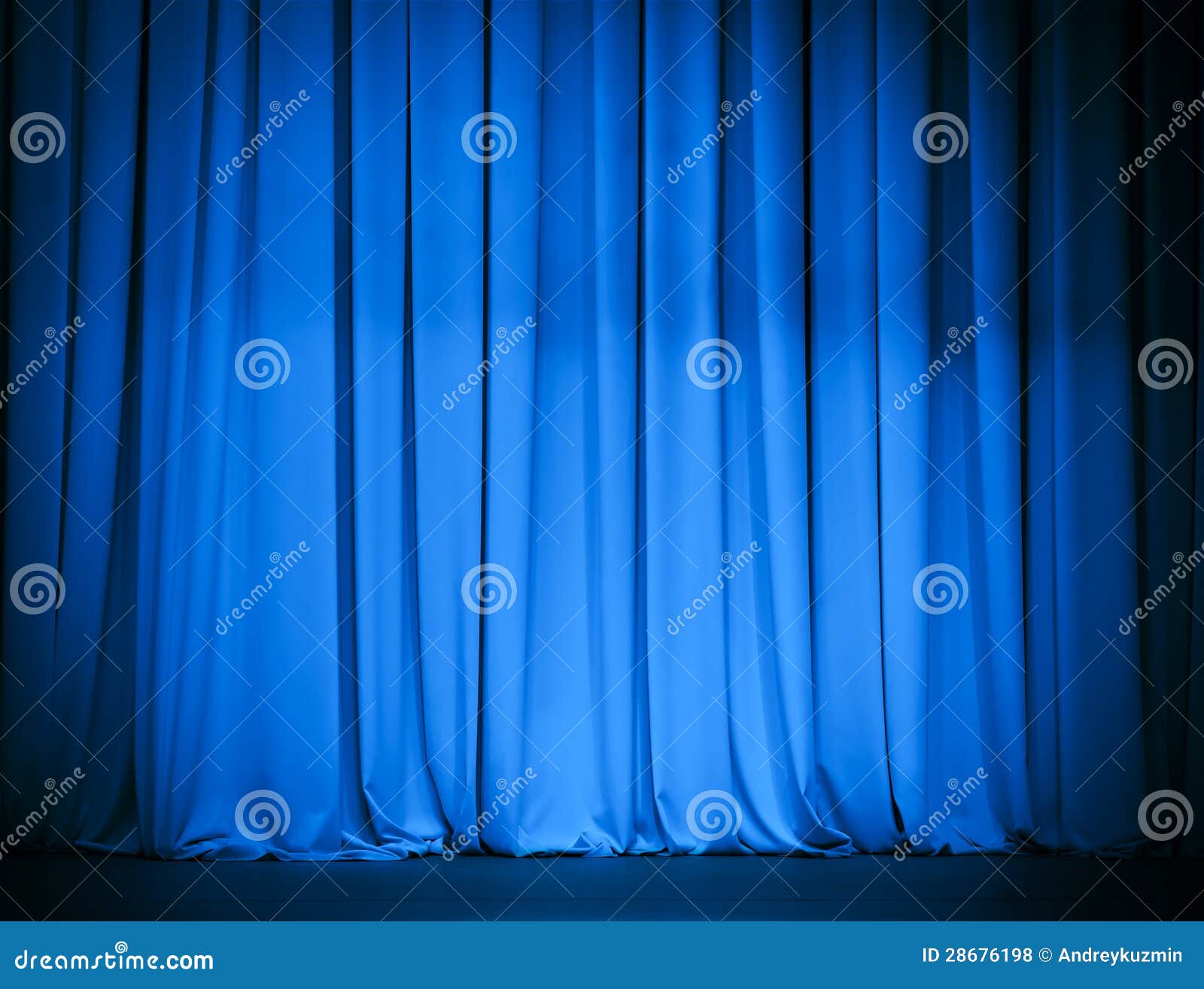 Blue Curtain Texture Royalty-Free Stock Photography | CartoonDealer.com ...