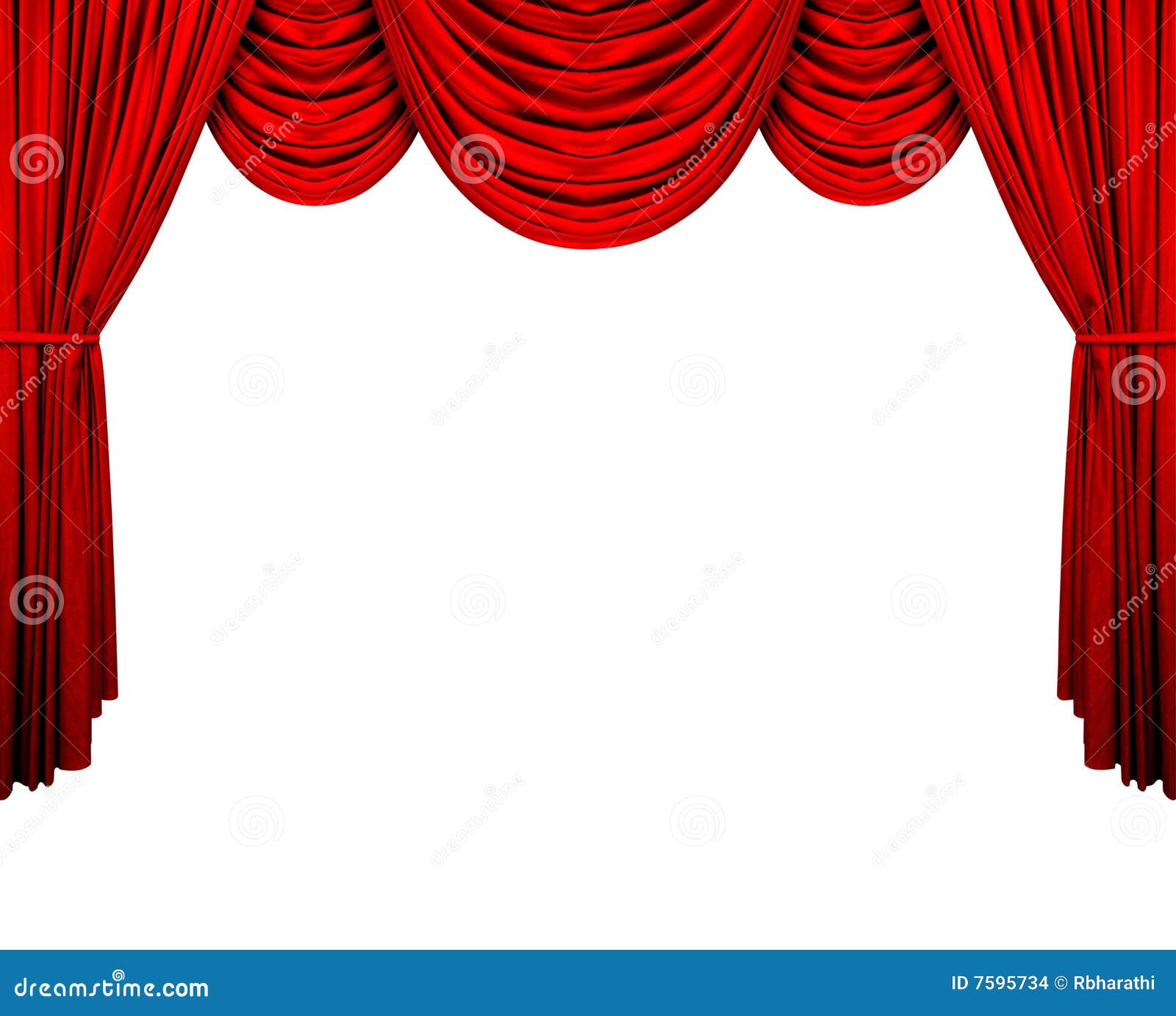 Theatre stage curtain stock photo. Image of dramatic, entertainment ...