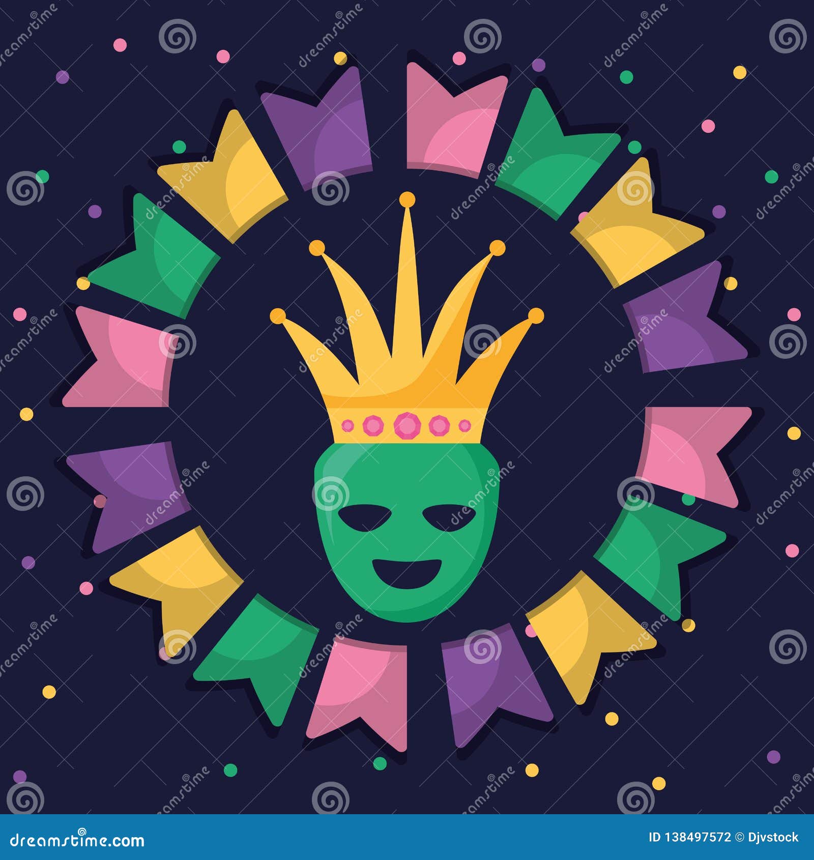 Sad And Happy Masks Hand Drawn Vector Doodle Illustration. Cartoon ...