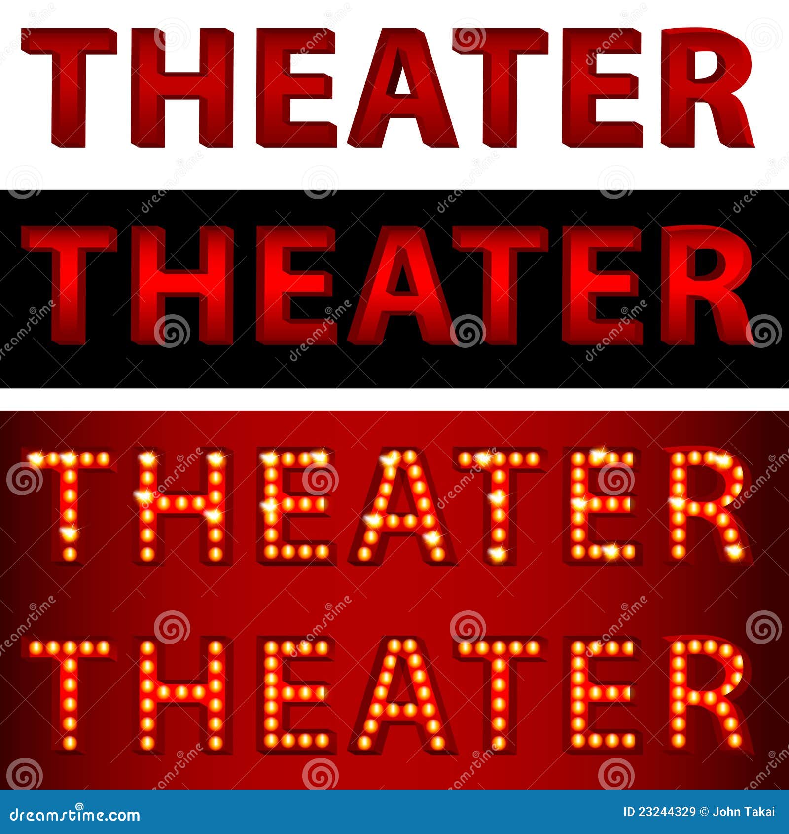 Theatre Projections Text