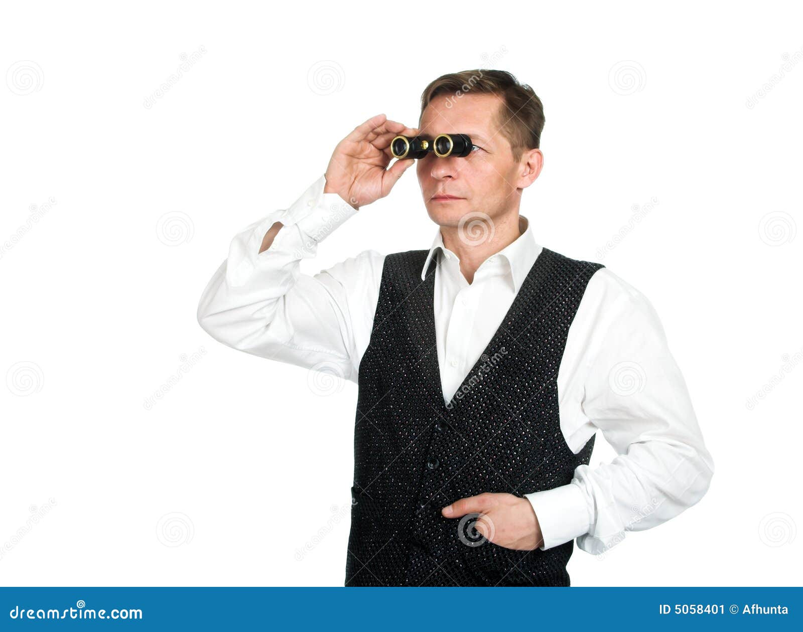 The theatrical spectator stock image. Image of enjoyment - 5058401