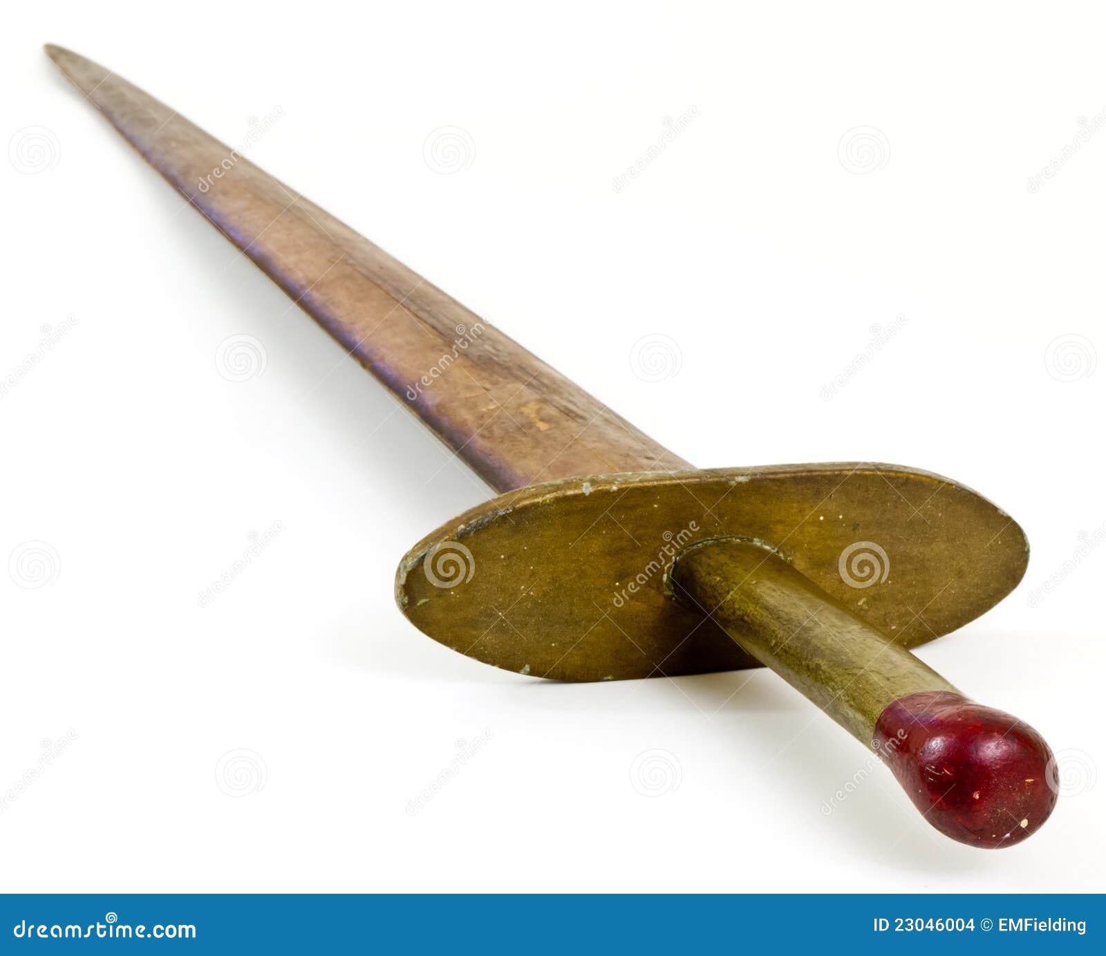 Theatrical Sword stock photo. Image of pretend, retro - 23046004