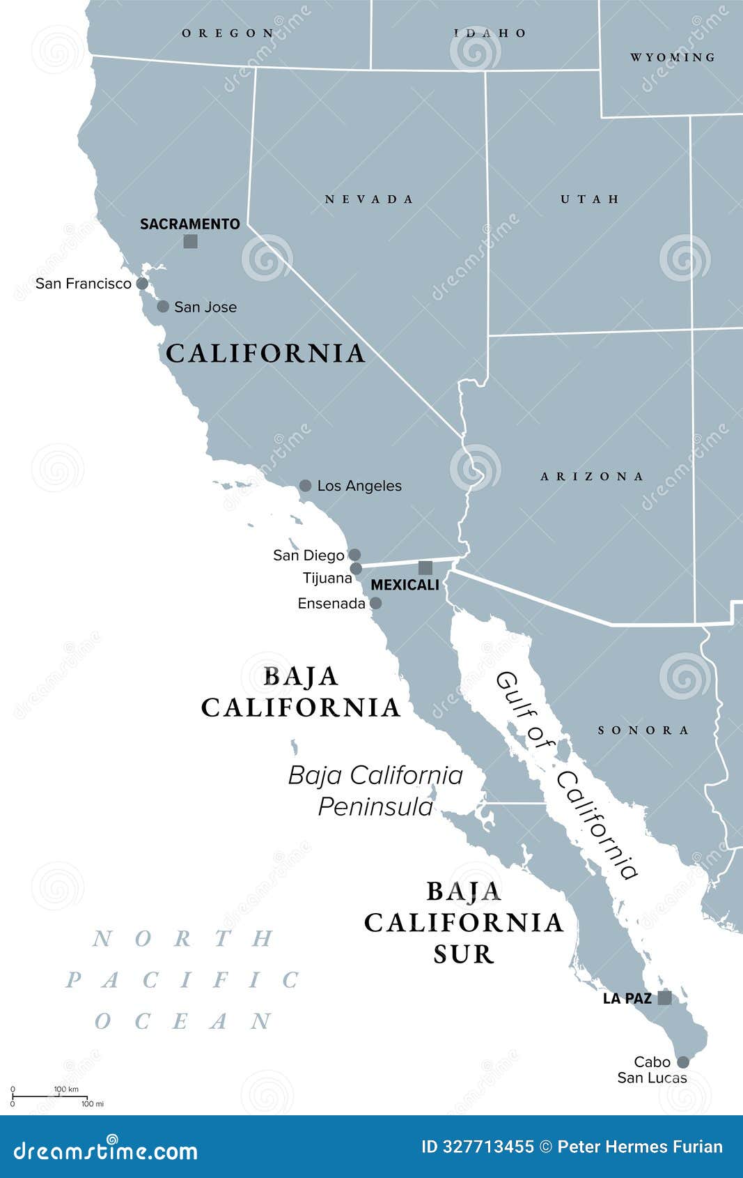 Ensenada In The Mexico Emblem. The Design Features A Geometric Style ...