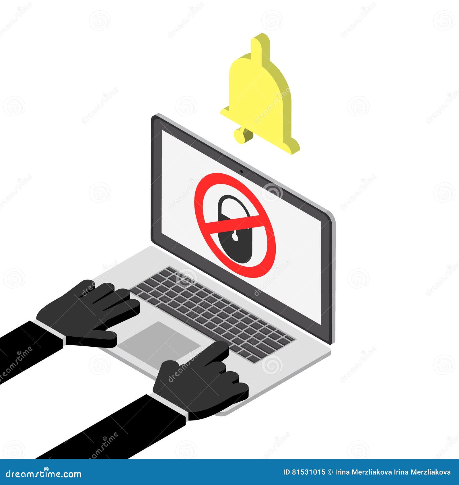 Hacker Breaks An Abstract Computer System Network Screen Antivirus Tears A Binary Array Matrix