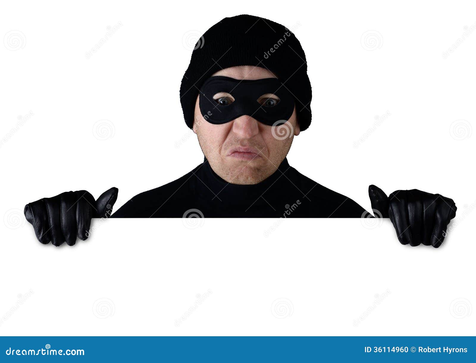 Theif stock photo. Image of face, character, isolated - 36114960