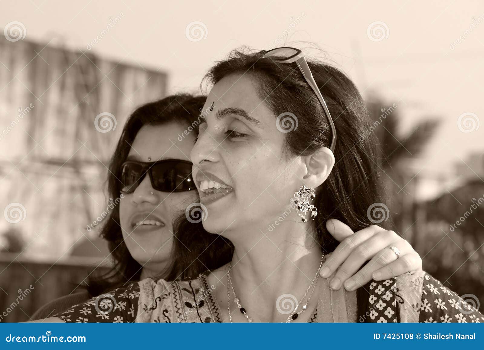 Their Bright and Intimate Friendship Stock Photo - Image of intimate ...