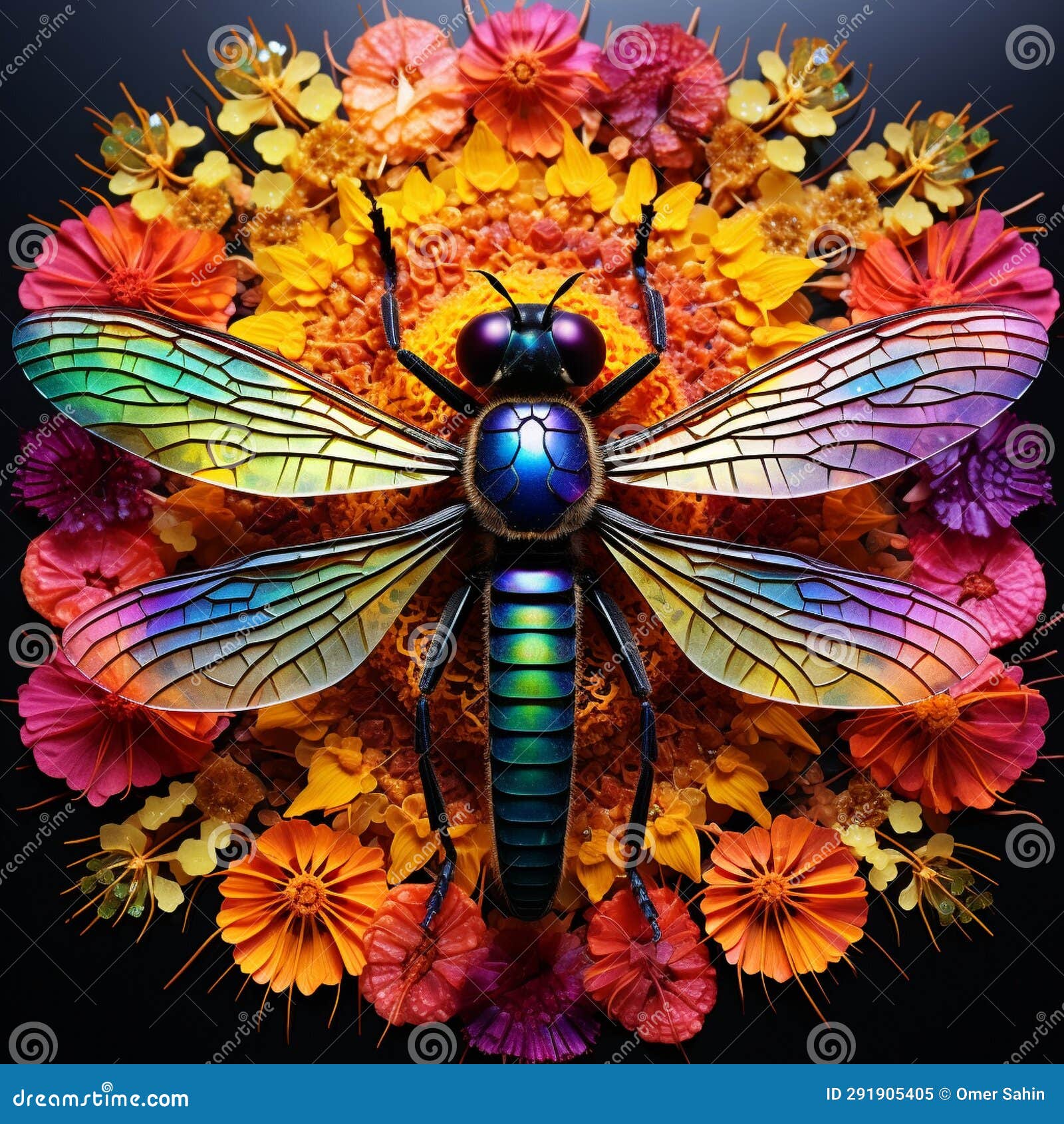 Through Their Eyes: an Intimate Glimpse into the World of Insects Stock ...