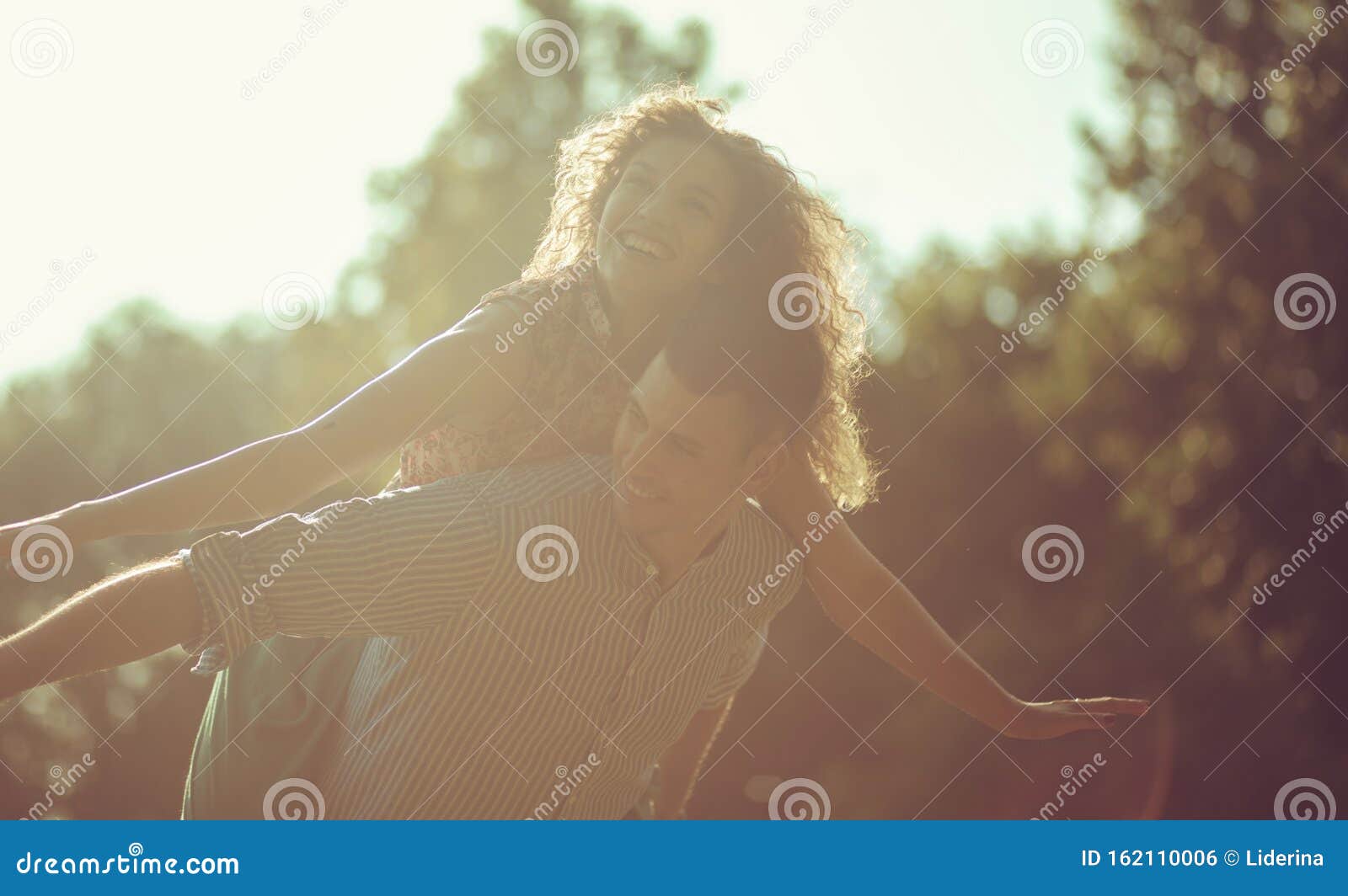 Their Relationship is Filled with Fun Stock Photo - Image of ethnicity ...