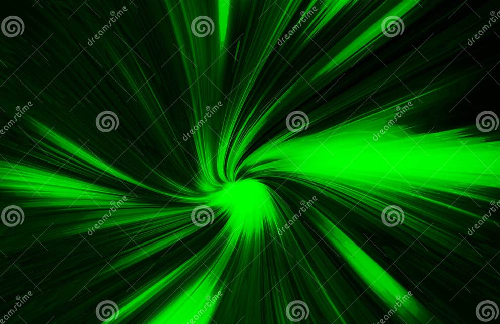 The Theme of the Black Vortex that Grows Stock Illustration ...