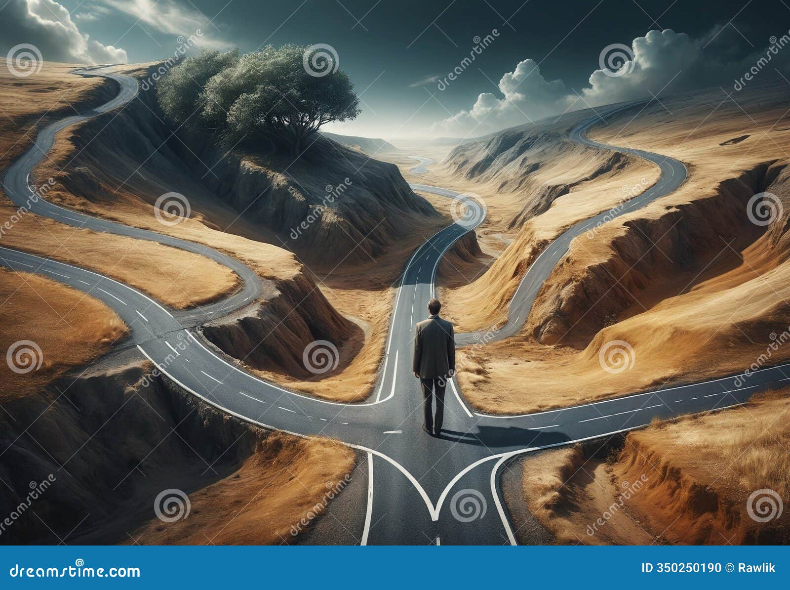 The Theme of Choice and Decision Making is Revealed through Many Roads ...