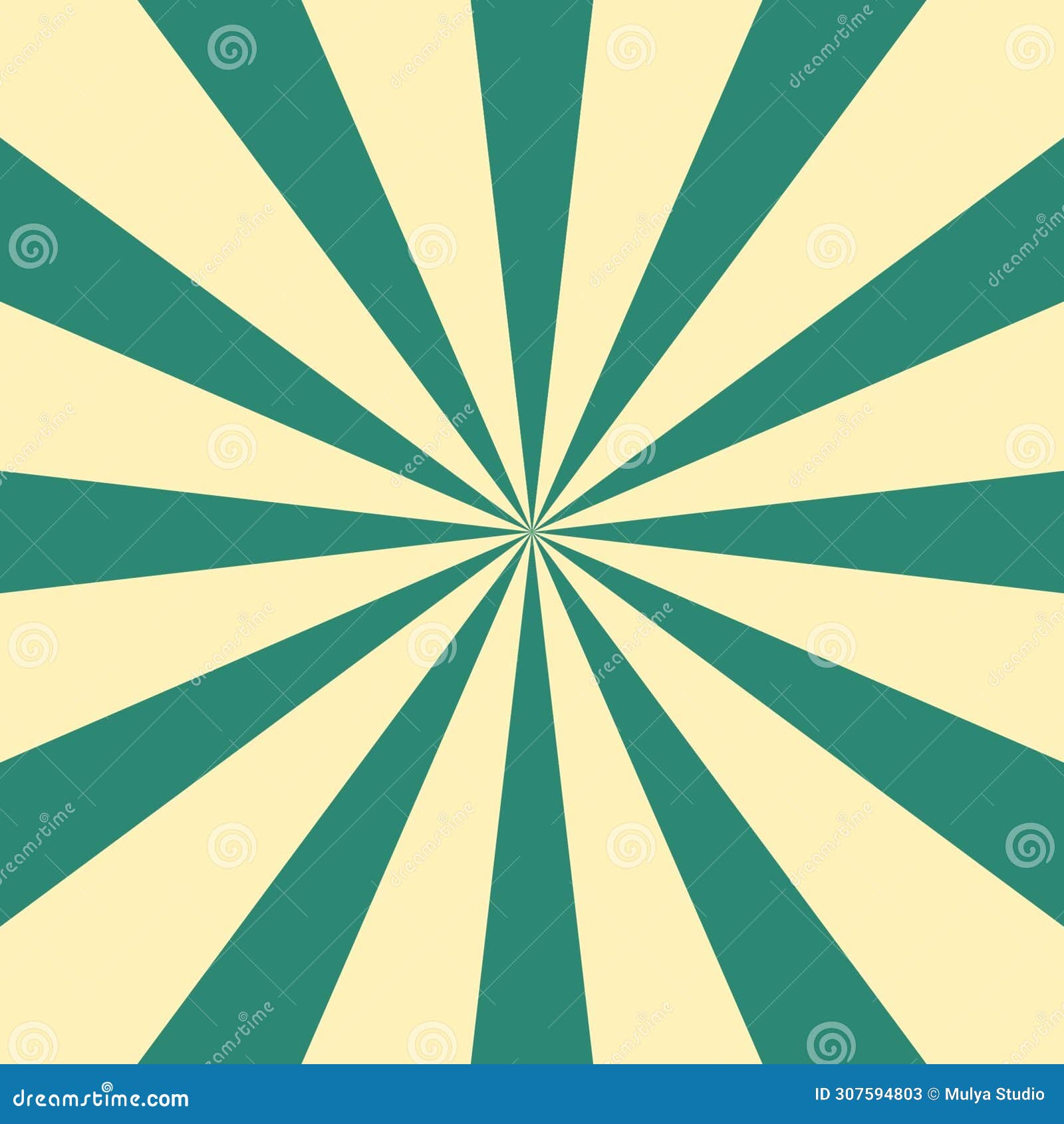 Vintage Retro Template Burst Background Stock Vector - Illustration of ...