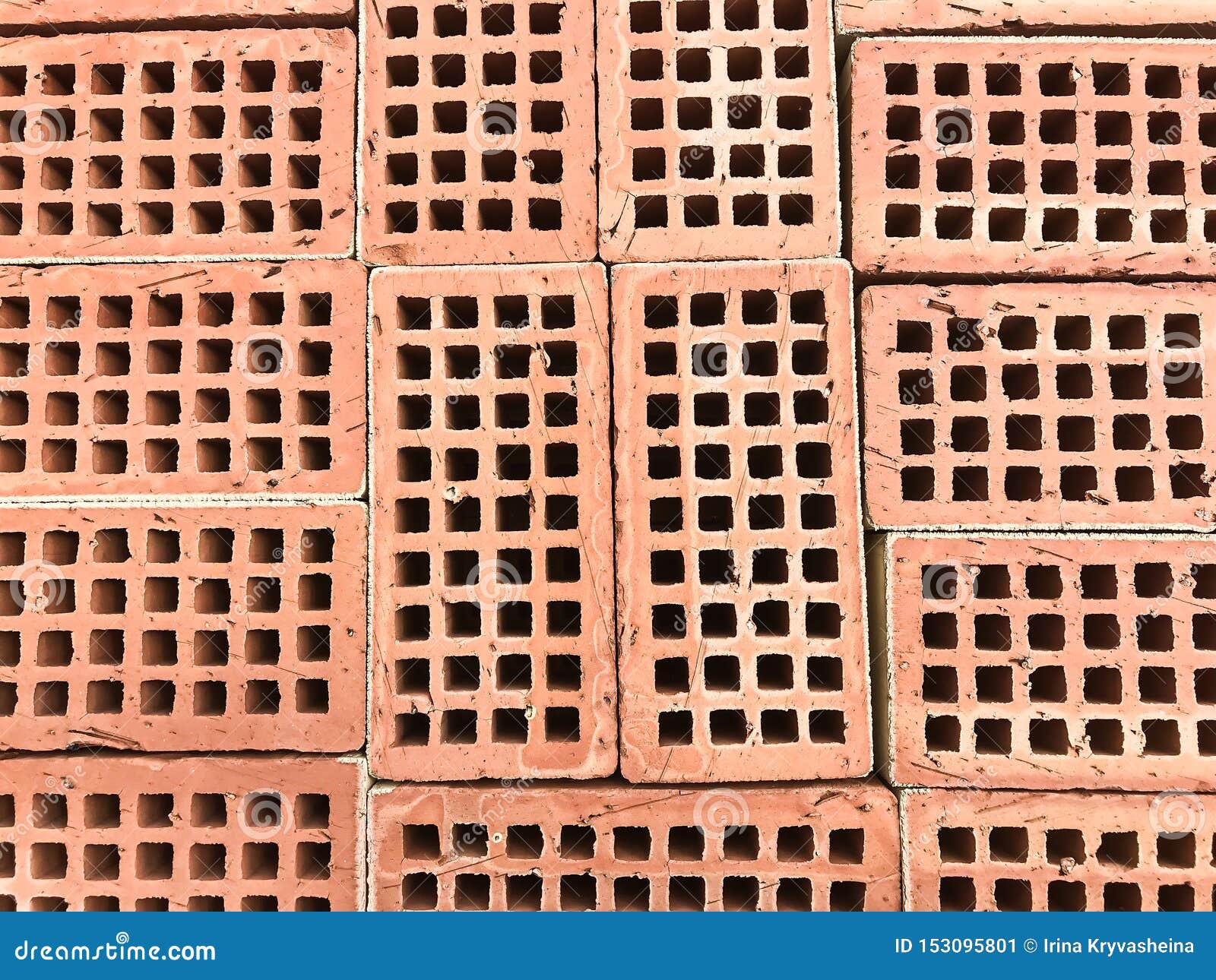 Theme of Construction. Brick Background Stock Image - Image of ...