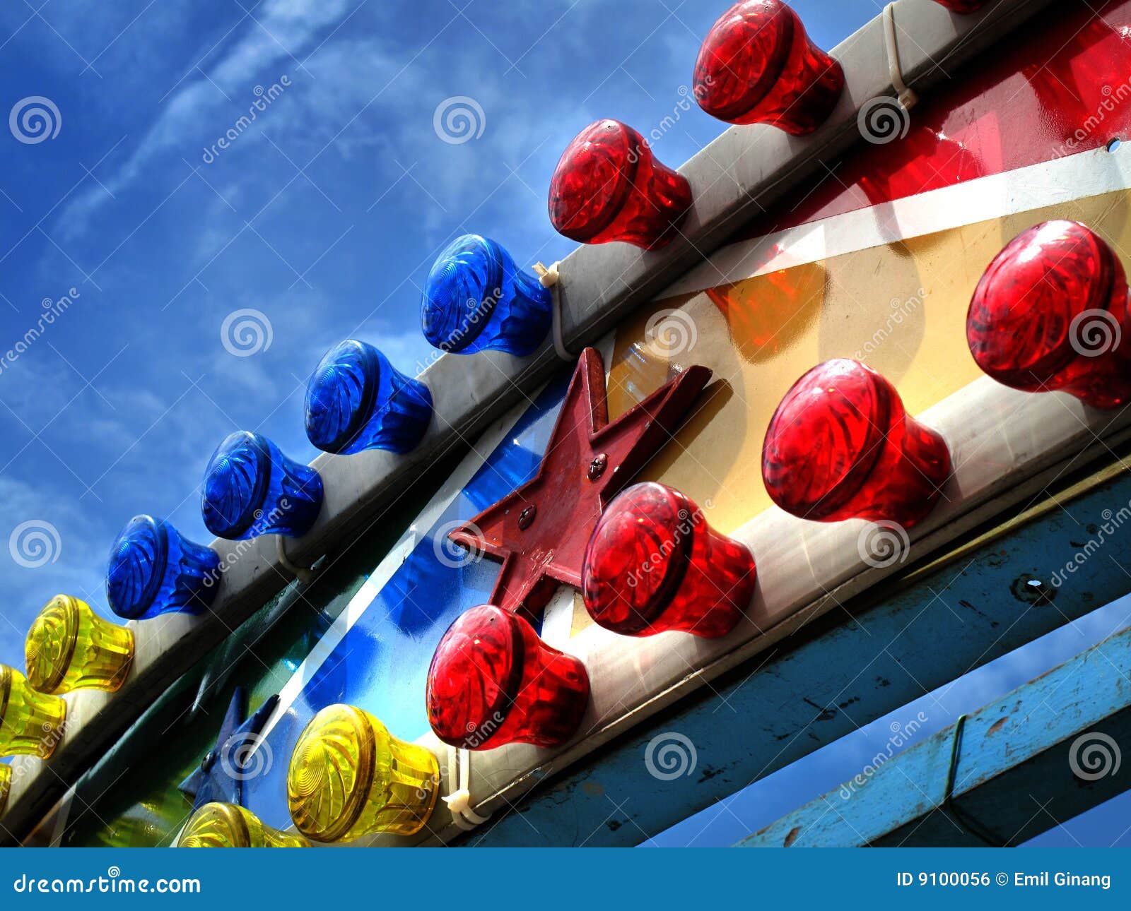 Theme Park Colours Stock Photo | CartoonDealer.com #9100056