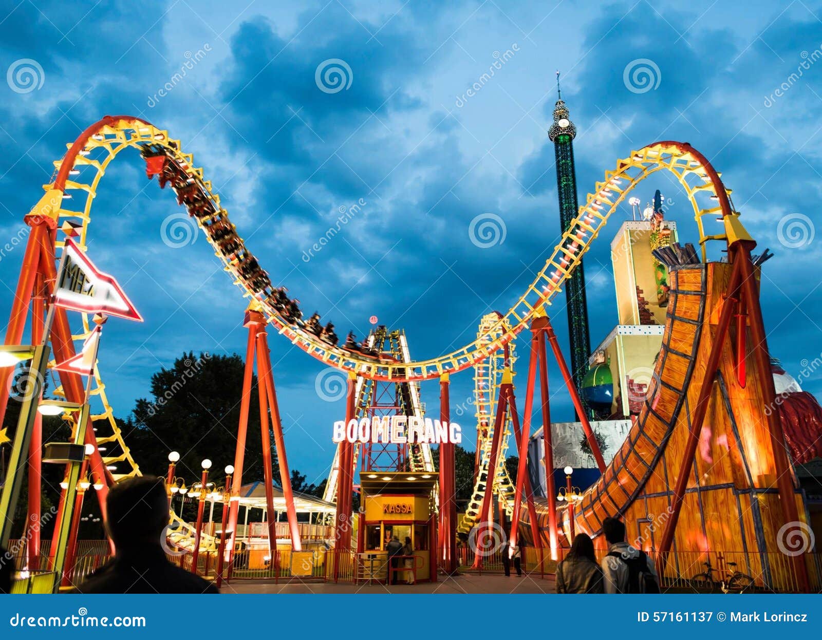 Theme park editorial photography. Image of theme, shoot - 57161137