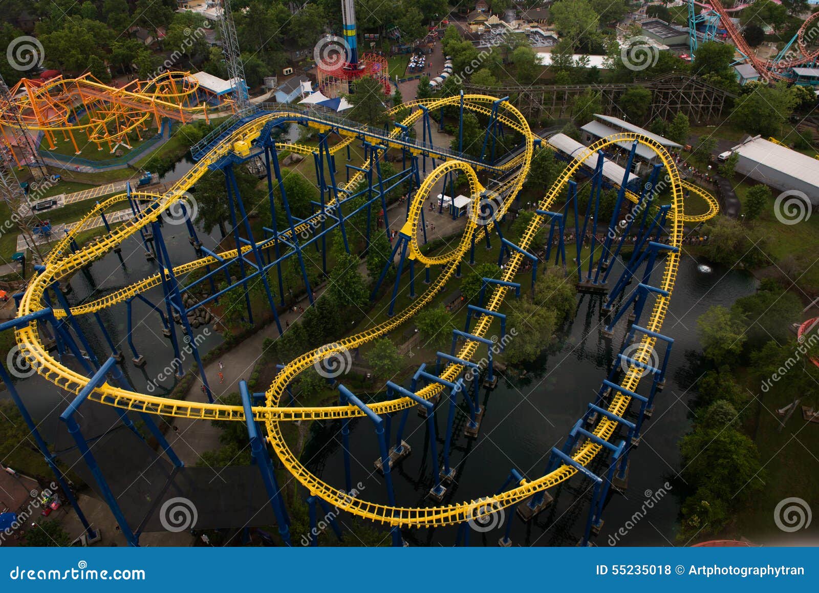 Theme Park stock photo. Image of health, plate, park - 55235018