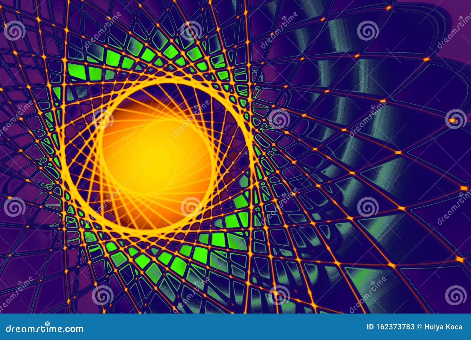 Atomic Particle Background As Theme of Physics Stock Image - Image of ...