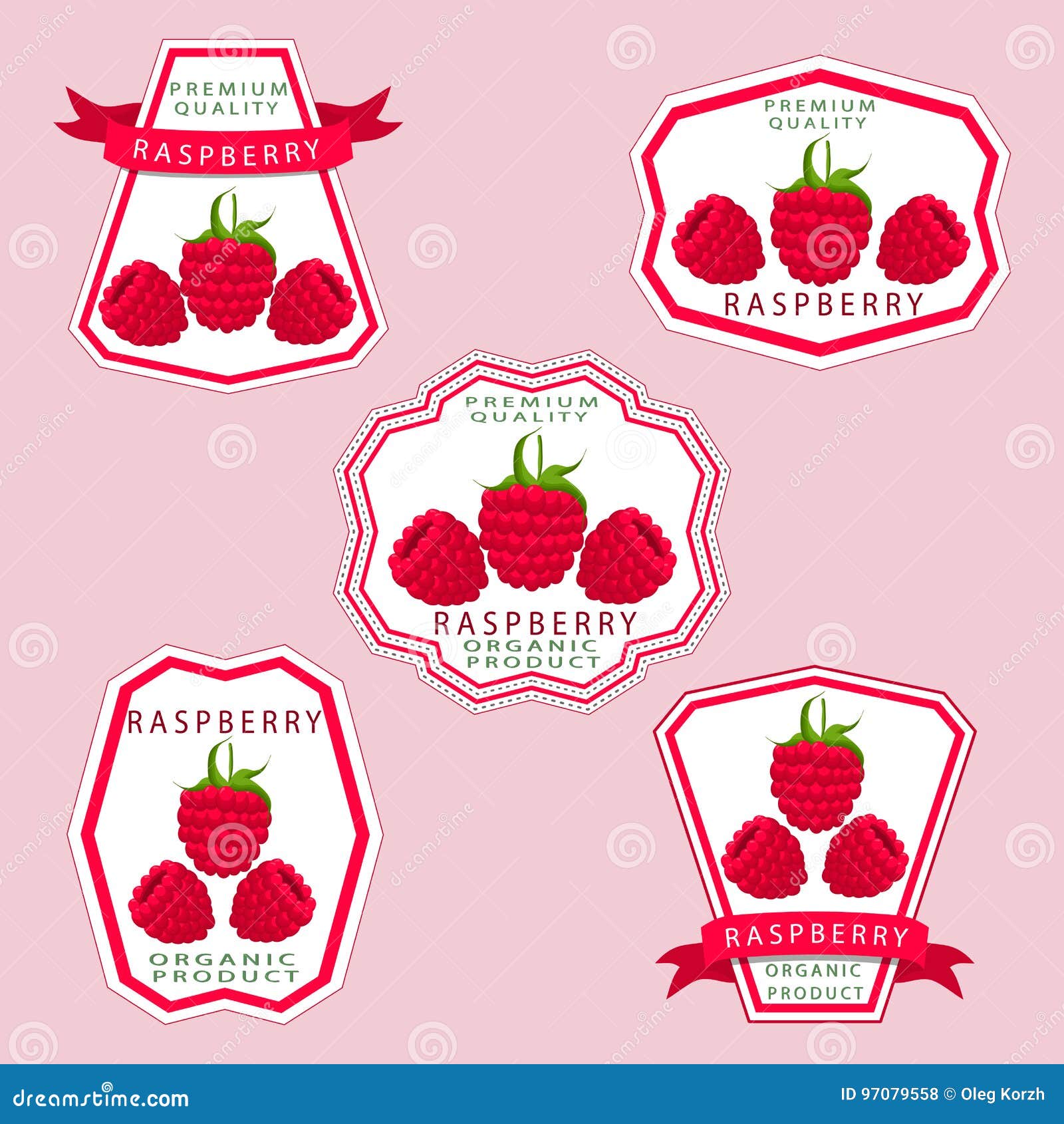 The theme raspberry stock vector. Illustration of icon - 97079558