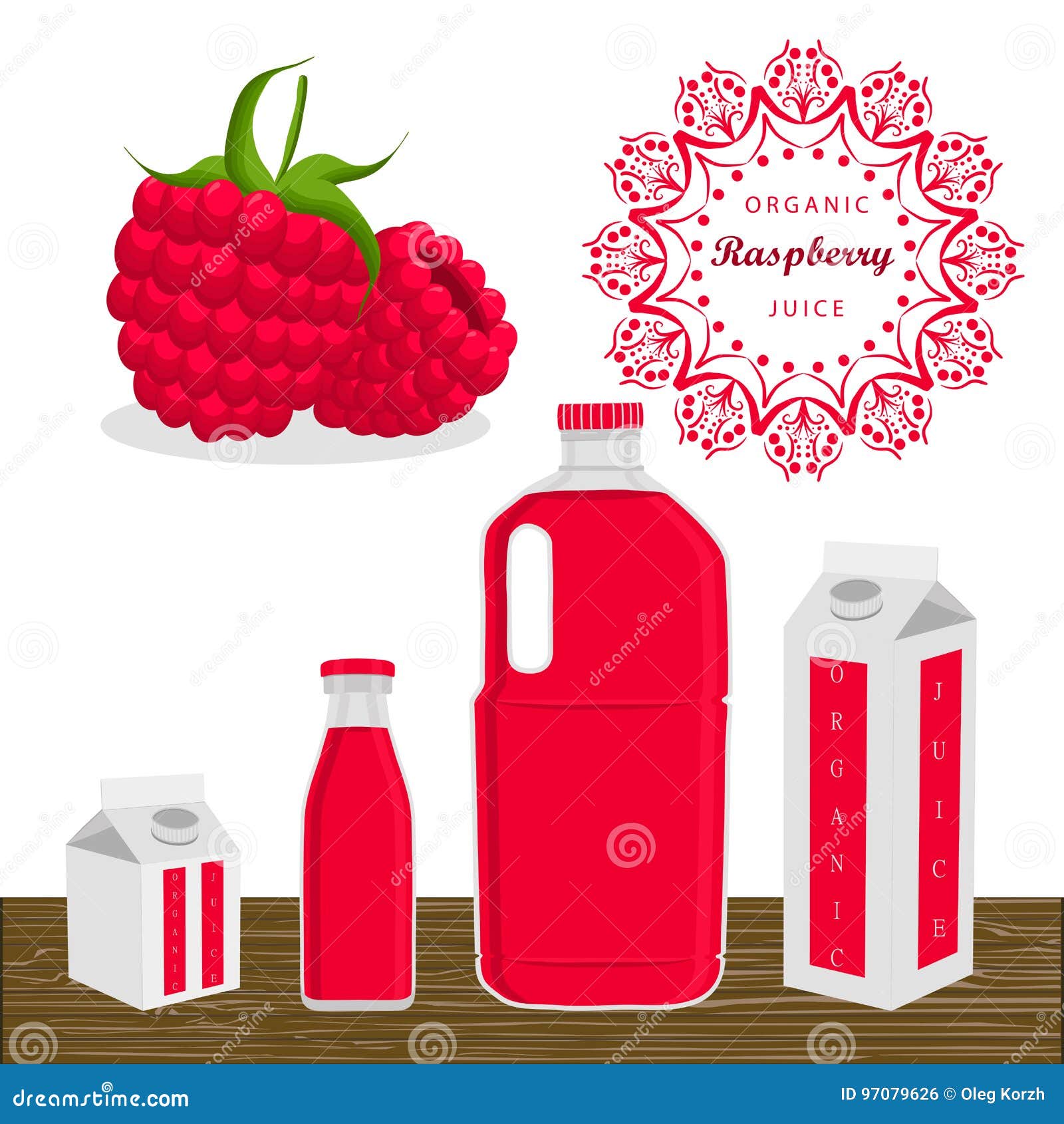 The theme raspberry stock vector. Illustration of beautiful - 97079626