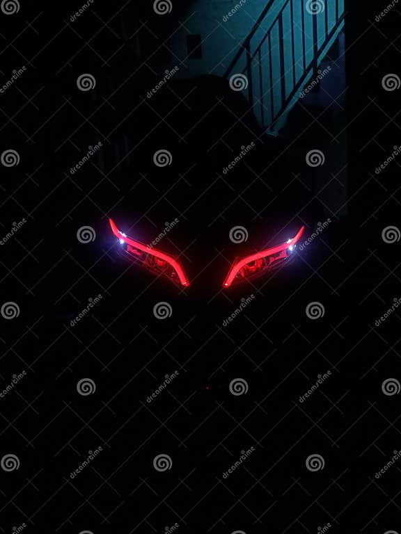 Theme Red Eyes Background Wallpaper Stock Image - Image of eyes ...